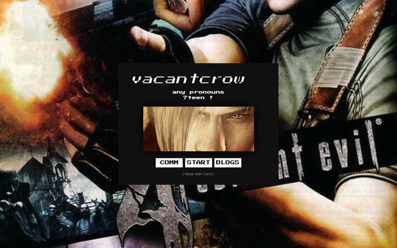 vacantcrow